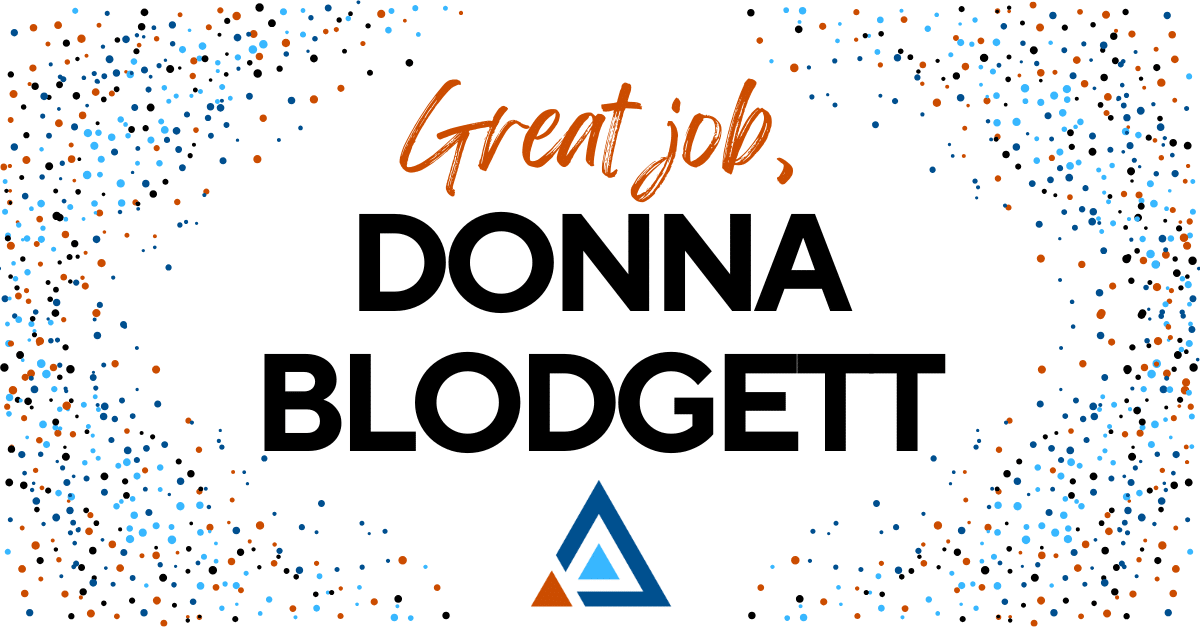 April Employee Highlight: Donna Blodgett - Johnson Service Group